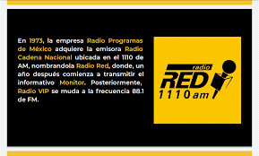 DE XERCN-AM A XERED-AM 1110 KHz. | MEMO...rias - Libre Albedrío
